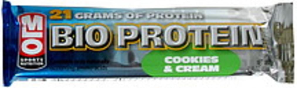 MLO Cookies & Cream Bar - 2.85 oz, Nutrition Information | Innit