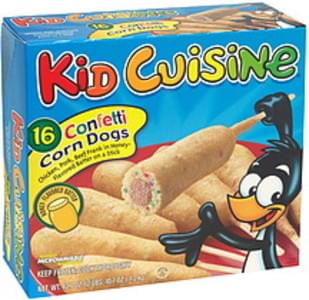 Kid Cuisine Confetti Corn Dogs - 16 ea, Nutrition Information | Innit