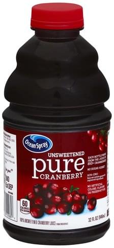 Ocean Spray Cranberry Juice 32 Oz