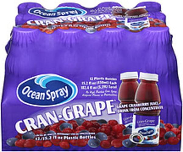 Ocean Spray Cran(O)Grape Juice Ocean Spray Cran•Grape Juice Grape ...