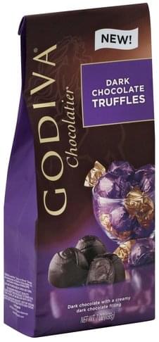 Godiva Dark Chocolate Truffles