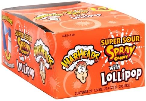 Warheads Candy Spray
