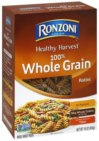 Ronzoni Whole Wheat Pasta