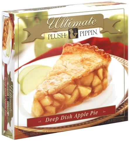 Plush Pippin Deep Dish Apple Pie - 40 oz, Nutrition Information | Innit