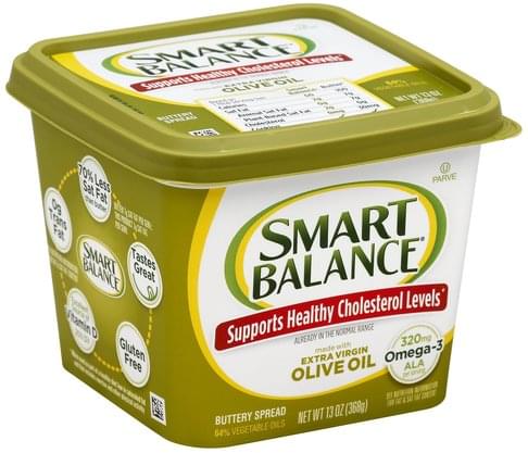 Smart Balance Made with Extra Virgin Olive Oil Buttery Spread - 13 oz ...