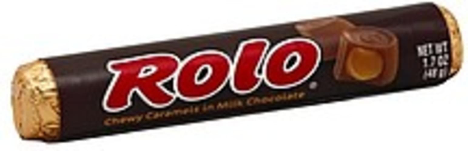 Rolo In Milk Chocolate Rolo Caramels Chewy Milk Chocolate