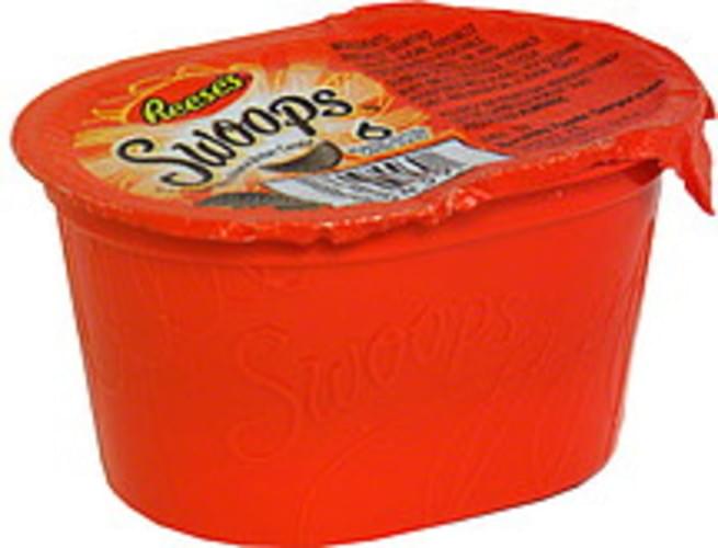 Swoops Reese's Peanut Butter Candy Slices - 6 ea, Nutrition Information ...
