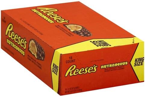 Reeses Nutrageous King Size