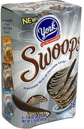 Swoops York Chocolate Candy Slices - 3 ea, Nutrition Information | Innit