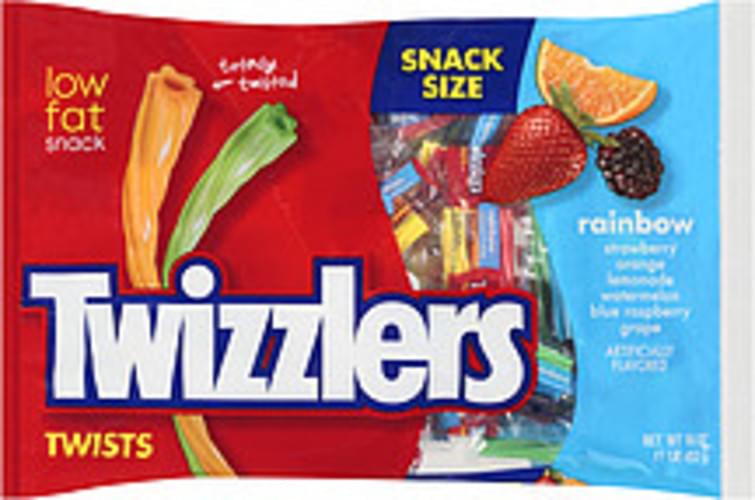 Rainbow Twizzlers