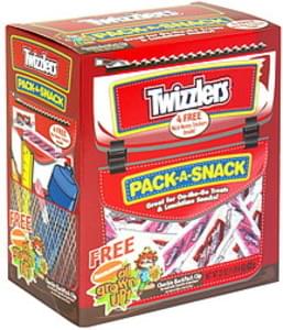 Twizzlers Pack-A-Snack - 22 oz, Nutrition Information | Innit