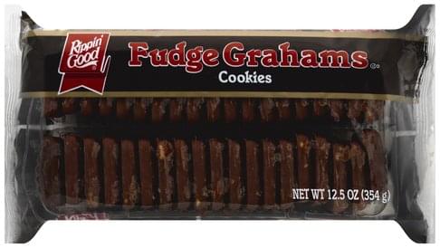 Rippin Good Fudge Grahams Cookies - 12.5 oz, Nutrition Information | Innit