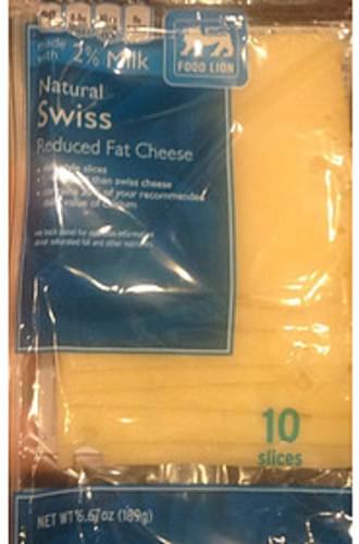 Food Lion Swiss Cheese - 19 g, Nutrition Information | Innit Food Lion Swiss Cheese - 19 g, Nutrition Information | Innit