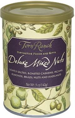 Torn Ranch Deluxe Mixed Nuts - 5 oz, Nutrition Information | Innit
