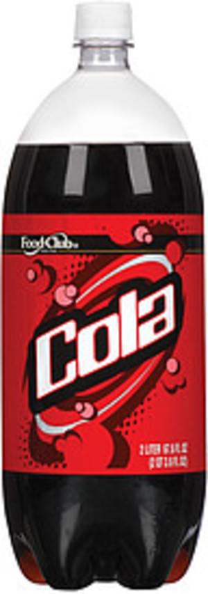 Food Club Cola Soda - 2 l, Nutrition Information | Innit
