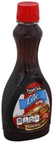 Food Club Lite Syrup - 12 oz, Nutrition Information | Innit