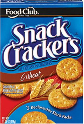 Townhouse Crackers Wheat