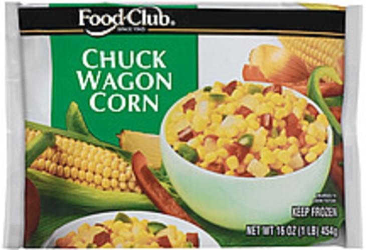 Food Club Chuck Wagon Corn - 16 oz, Nutrition Information | Innit