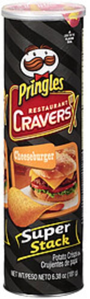 Pringles Cheeseburger