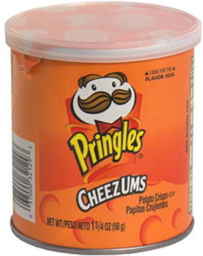 Pringles Cheez Ums Potato Crisps - 1.75 oz, Nutrition Information | Innit