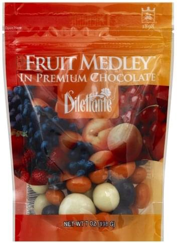 Chocolate Fruit Medley Dilettante