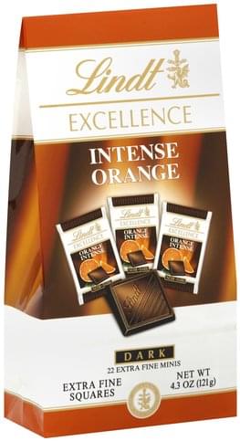 Lindt Dark Chocolate Orange