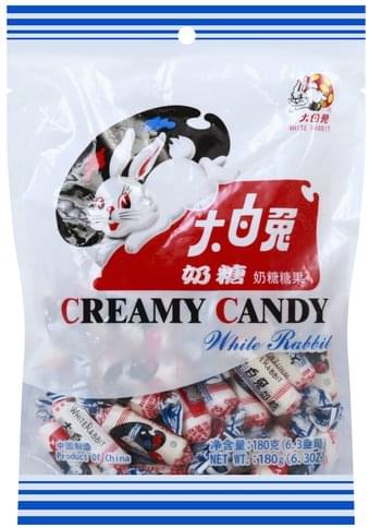 White Rabbit Creamy Candy - 6.3 oz, Nutrition Information | Innit