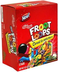 Froot Loops Cereal And Milk Bars Recipe | Besto Blog