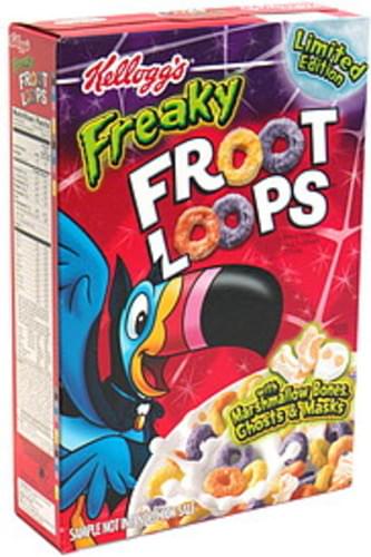 Froot Loops Limited Edition Cereal 1 Ea Nutrition Information Innit