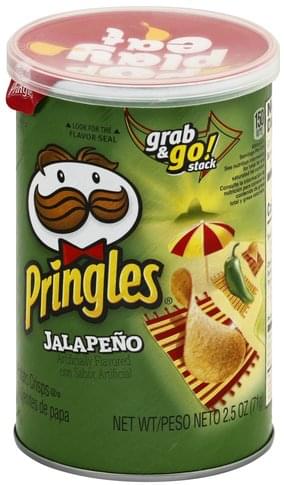 Pringles Jalapeno