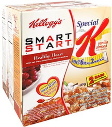 Special K Cereal Nutrition Label