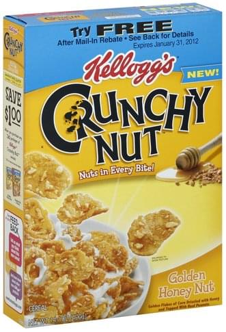 Crunchy Nut Corn Flakes Nutritional Information | Besto Blog
