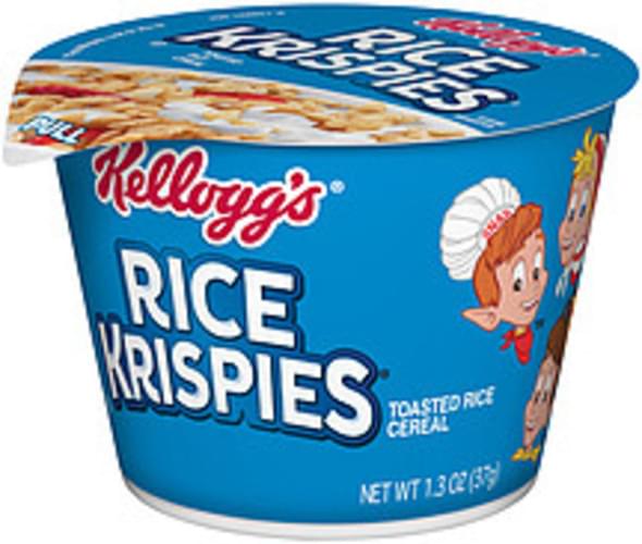 Kellogg's Rice Krispies Kellogg's Rice Krispies Cereal - 0, Nutrition ... Kellogg's Rice Krispies Kellogg's Rice Krispies Cereal - 0, Nutrition ...
