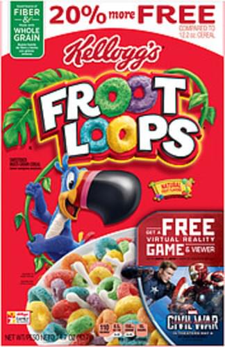 Froot Loops Nutrition Information | Besto Blog