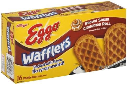 Cinnamon Roll Waffles Eggo