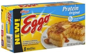Eggo Protein, Original Waffles - 8 ea, Nutrition Information | Innit