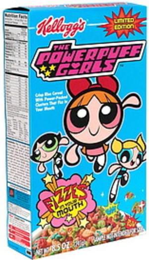 Powerpuff Girls Cereal