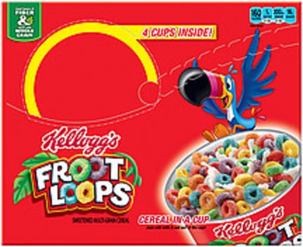 Kellogg's Froot Loops Cereal - 6 oz, Nutrition Information | Innit