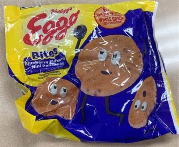 Eggo Mini Maple Pancakes