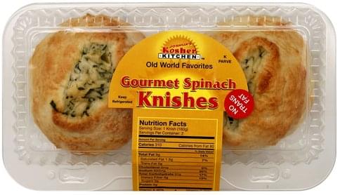 Spinach Knish