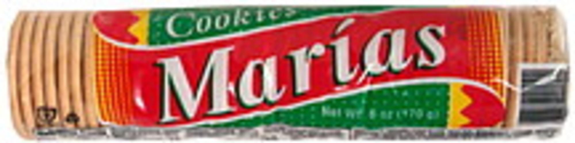 Marias Maria’s Cookies - 6 oz, Nutrition Information | Innit