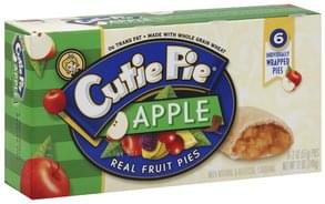 Dolly Madison Real Fruit Pie, Apple - 4.5 oz, Nutrition Information | Innit