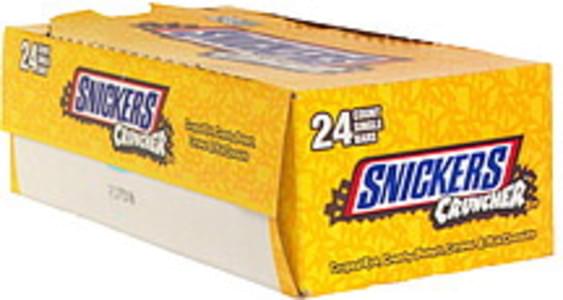 Snickers Cruncher - 24 ea, Nutrition Information | Innit