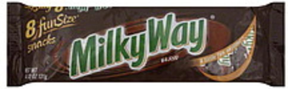Milky Way Fun Size Candy Bars 8 Ea Nutrition Information Innit