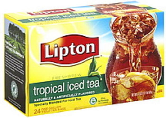 Lipton Iced Tea Bags Recipe at Liam Threlfall blog