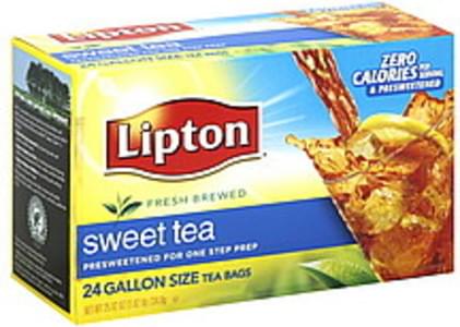 Lipton Southern Sweet Tea - 24 ea, Nutrition Information | Innit