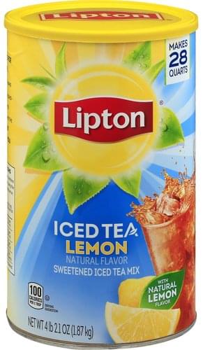 Nutrition Lipton Iced Tea | Besto Blog