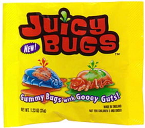 Juicy Bugs Juicy Bugs - 1.23 oz, Nutrition Information | Innit