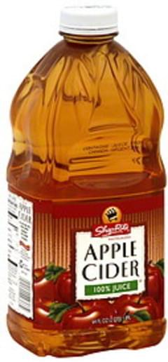 ShopRite Apple Cider - 64 oz, Nutrition Information | Innit