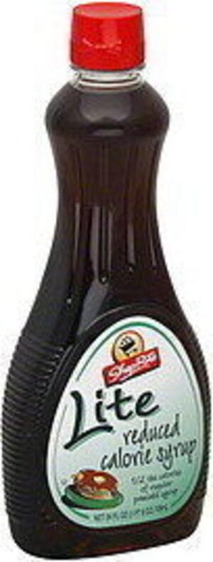 ShopRite Reduced Calorie, Lite Syrup - 24 oz, Nutrition Information | Innit
